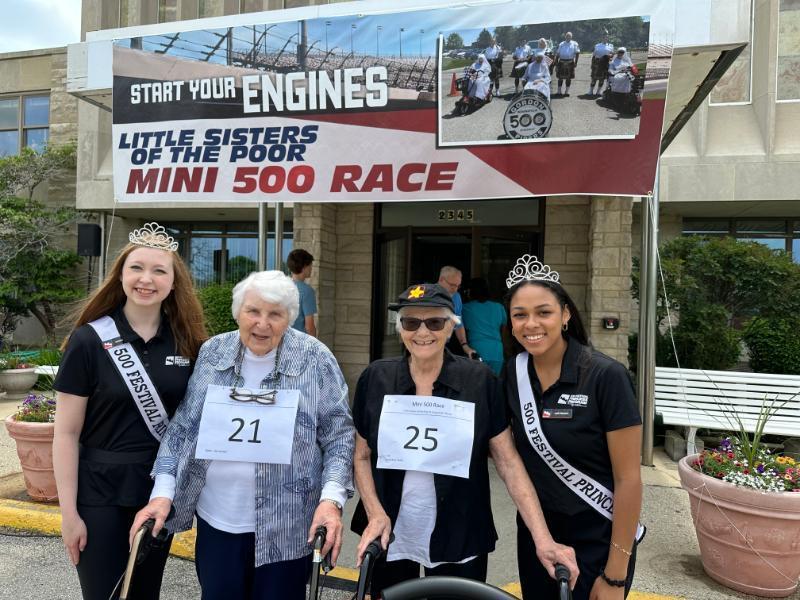 Mini 500 - Little Sisters of the Poor - Indianapolis